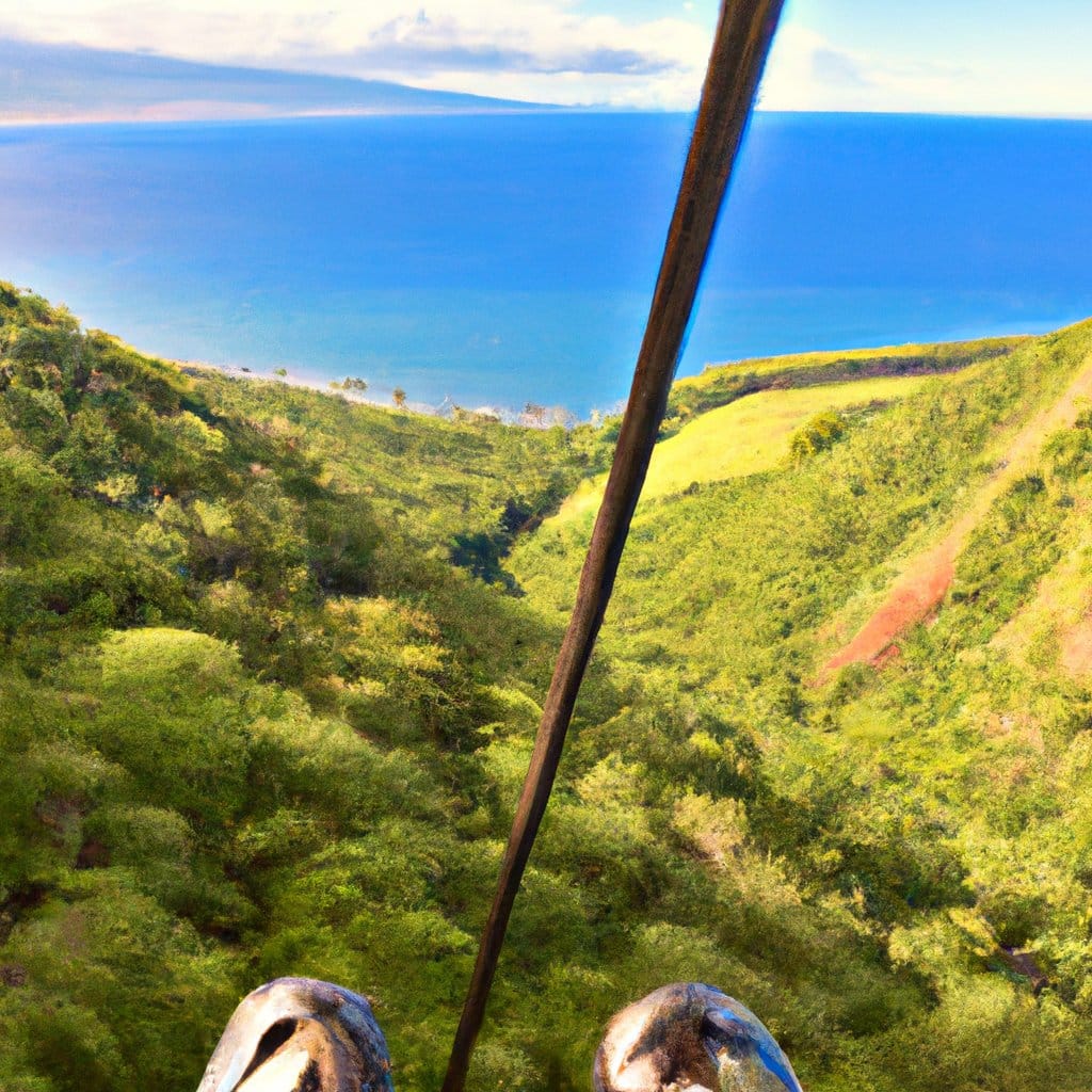 Jungle Zipline – North Maui - Maui Ticket Stream